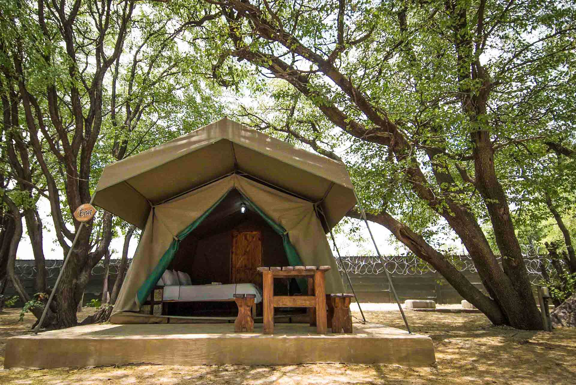 Audi Camp - Explore Maun