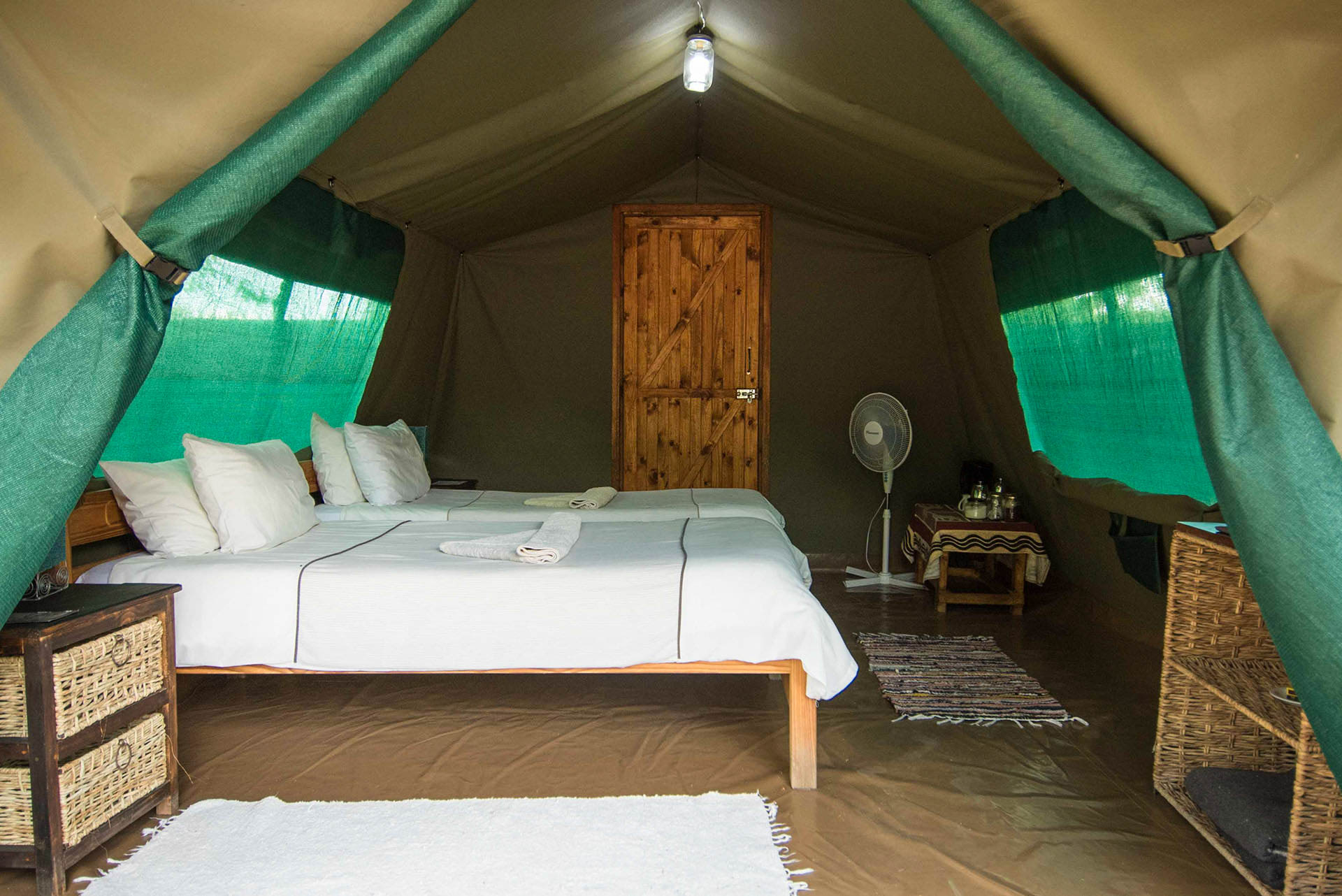 Audi Camp - Explore Maun