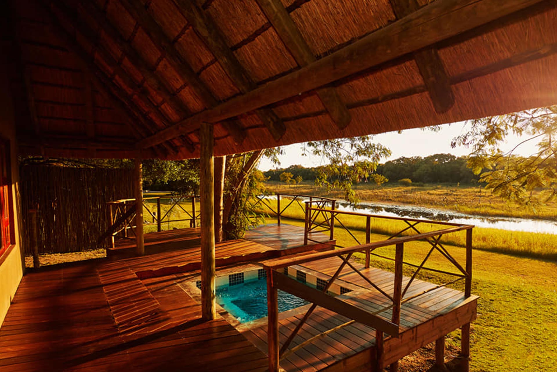 Crocodile Camp - Explore Maun