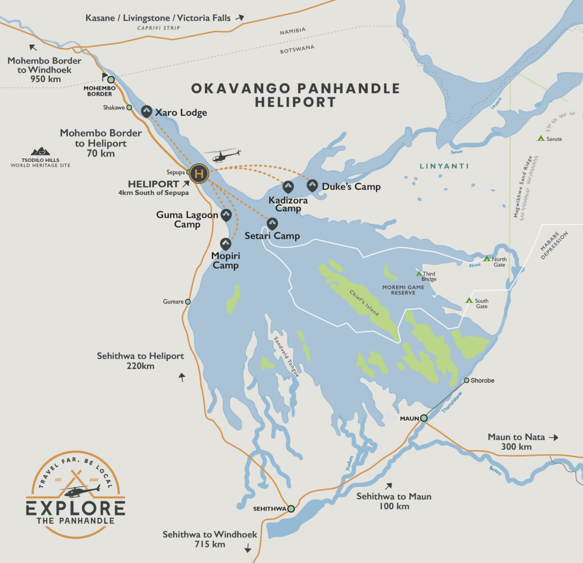 Explore The Panhandle - Explore Maun